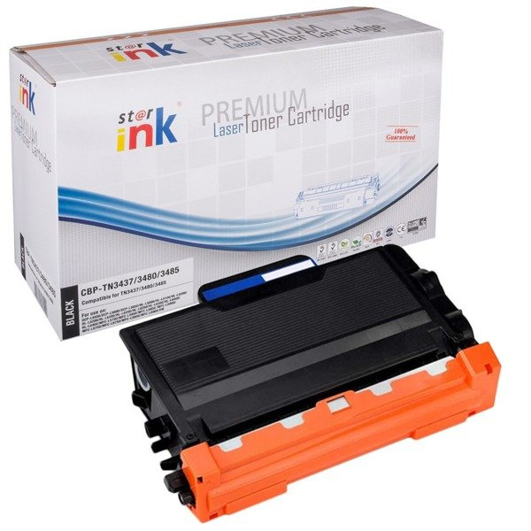 Toner Starink zamiennik do Brother TN3437 (Czarny) - Toner - Viptoner